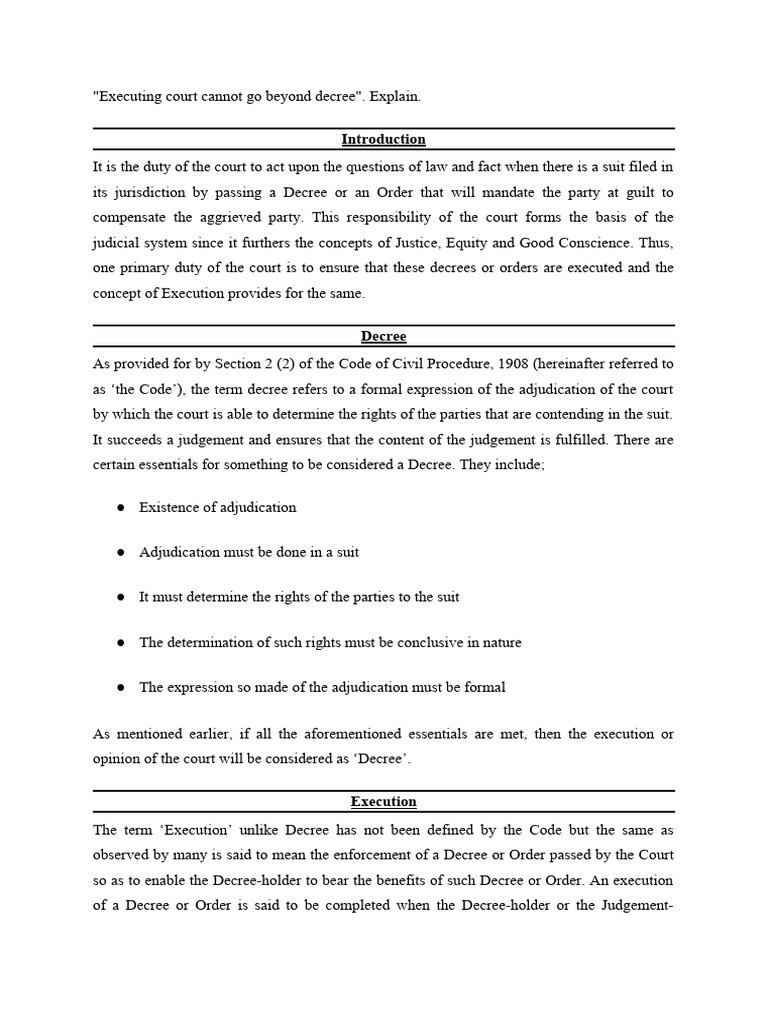 Answer Bank 4 | PDF | Lawsuit | Injunction