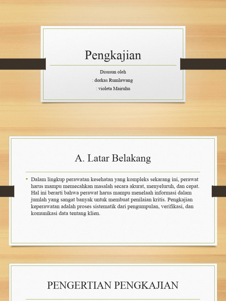 Presentasi (Okah Vio) | PDF