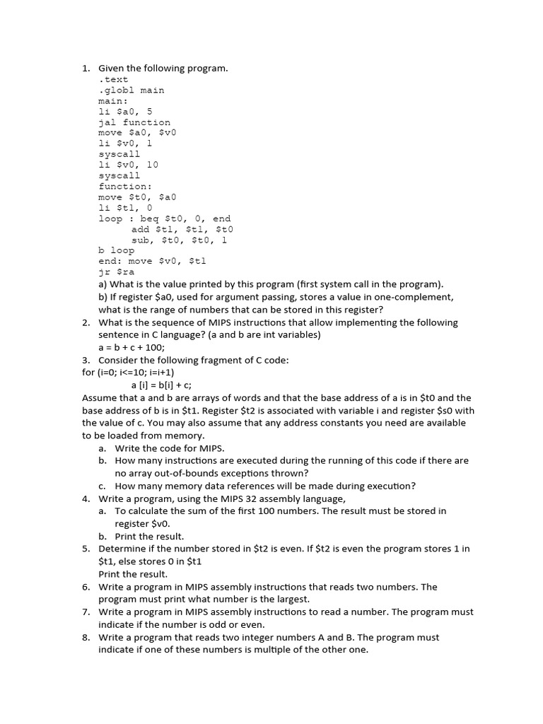 3-Instruction Set Architecture | PDF | Computer Architecture | Control Flow