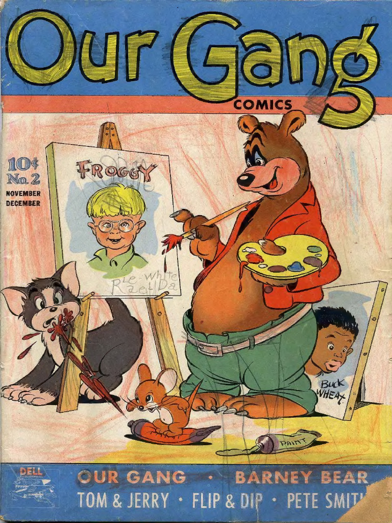 Our Gang Comics 02 | PDF | Ant