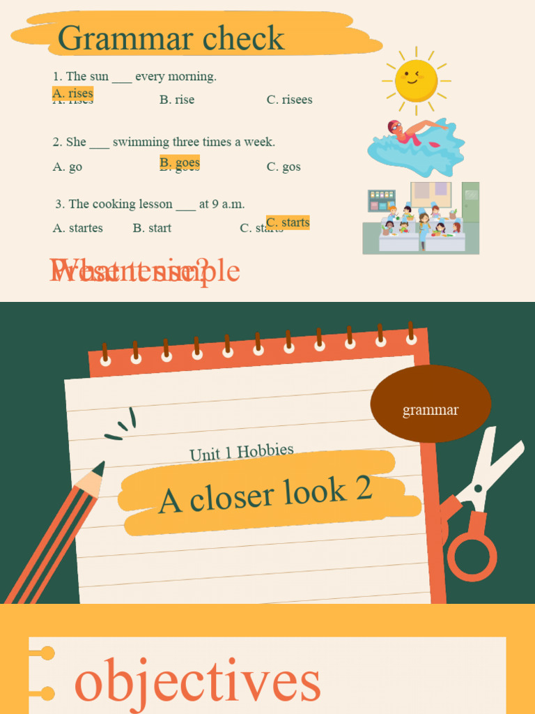G7 Unit 1 Lesson 3 | PDF | Language Mechanics | Linguistic Morphology
