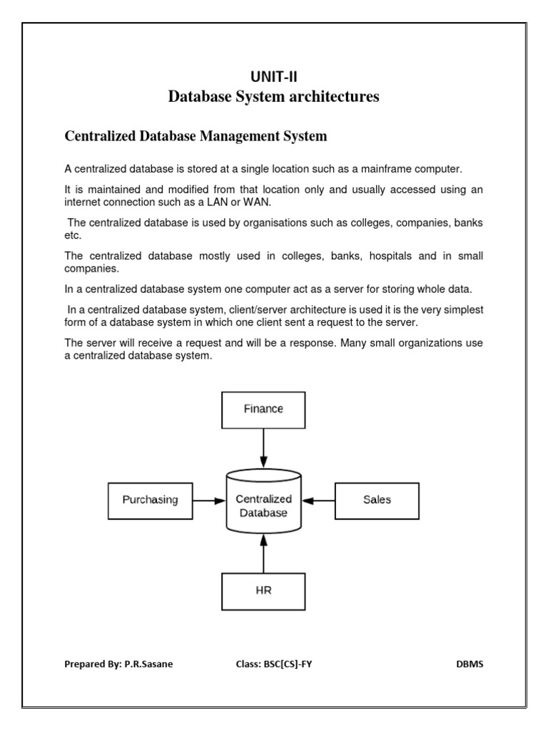 Chapter 2 (DBMS) | PDF | Databases | Process (Computing)