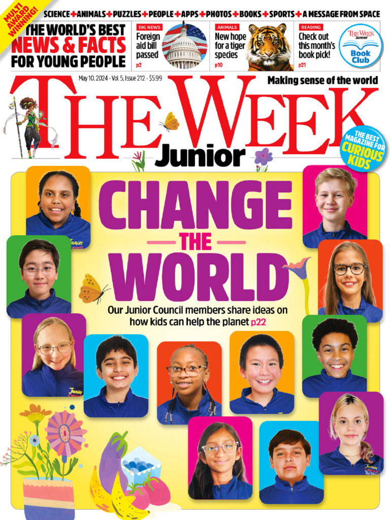The Week Junior USA - Issue 212 - May 10 2024 | PDF | Voyager Program ...