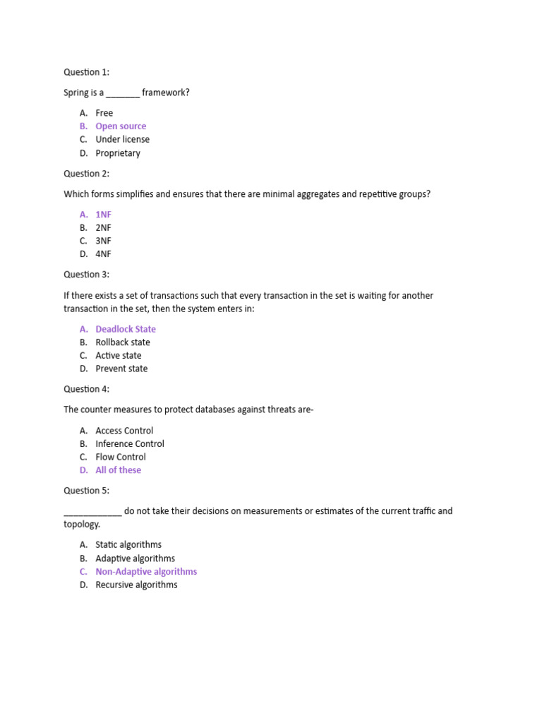 Entrance Exam Questions | PDF | Pointer (Computer Programming) | Process (Computing)