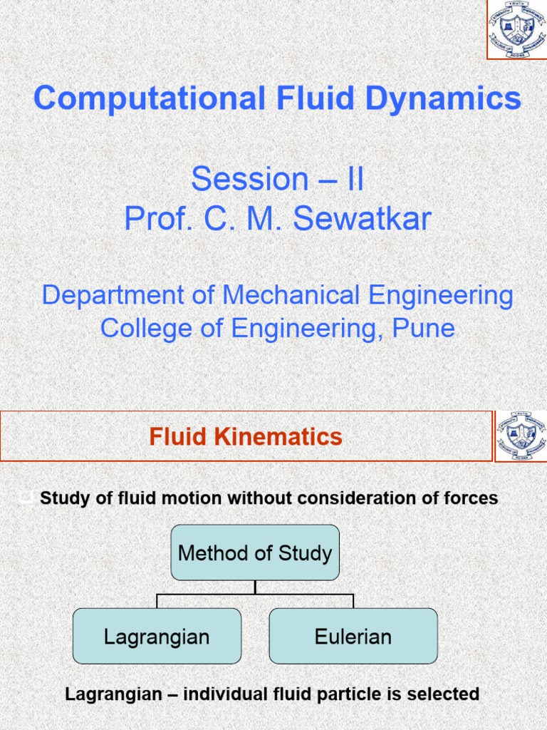 Unit 2 | PDF | Numerical Analysis | Computational Fluid Dynamics