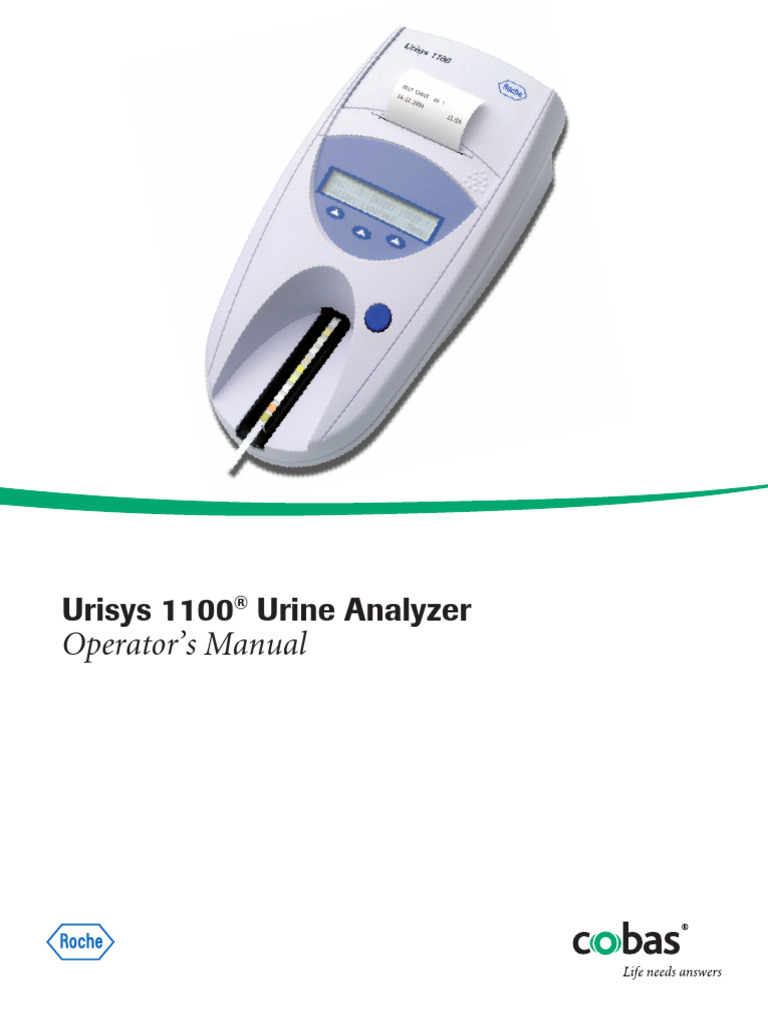 Operator's Manual: Urisys 1100 Urine Analyzer | PDF | Calibration ...