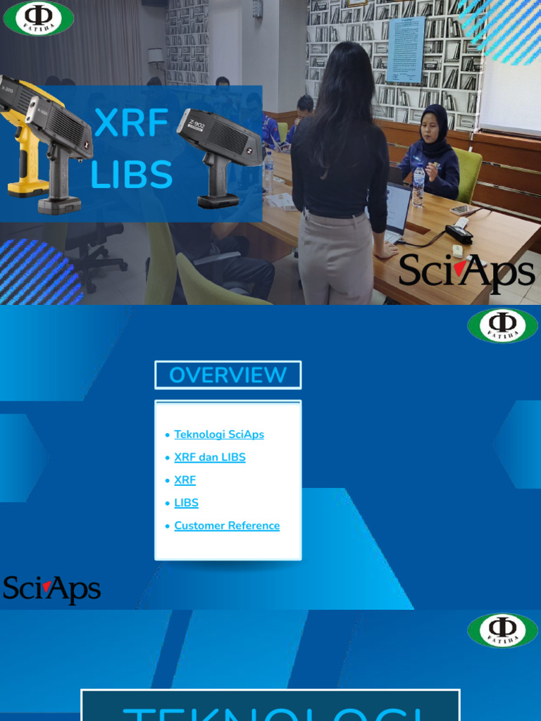 XRF Dan LIBS - Vanie, Dinda, Ozan - 1 | PDF