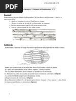 Exercices SVT 1ere S2 | PDF