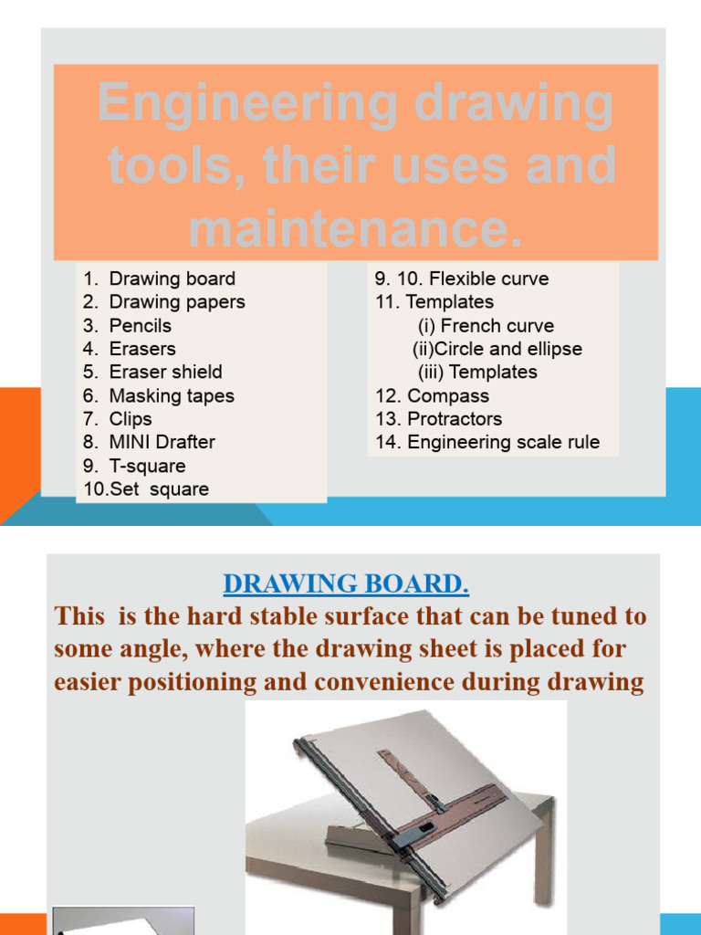 Drawing Equipments | PDF | Drawing | Pencil