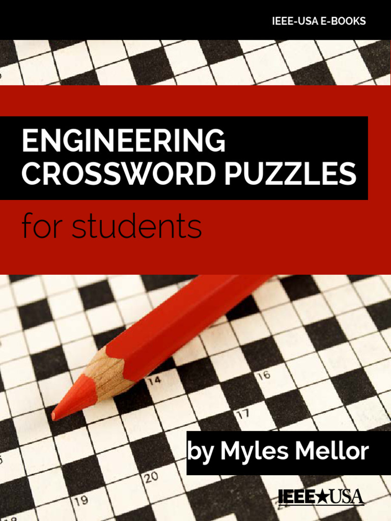 IEEE USA Engineering Crosswords For Students | PDF | Engineering | Electricity