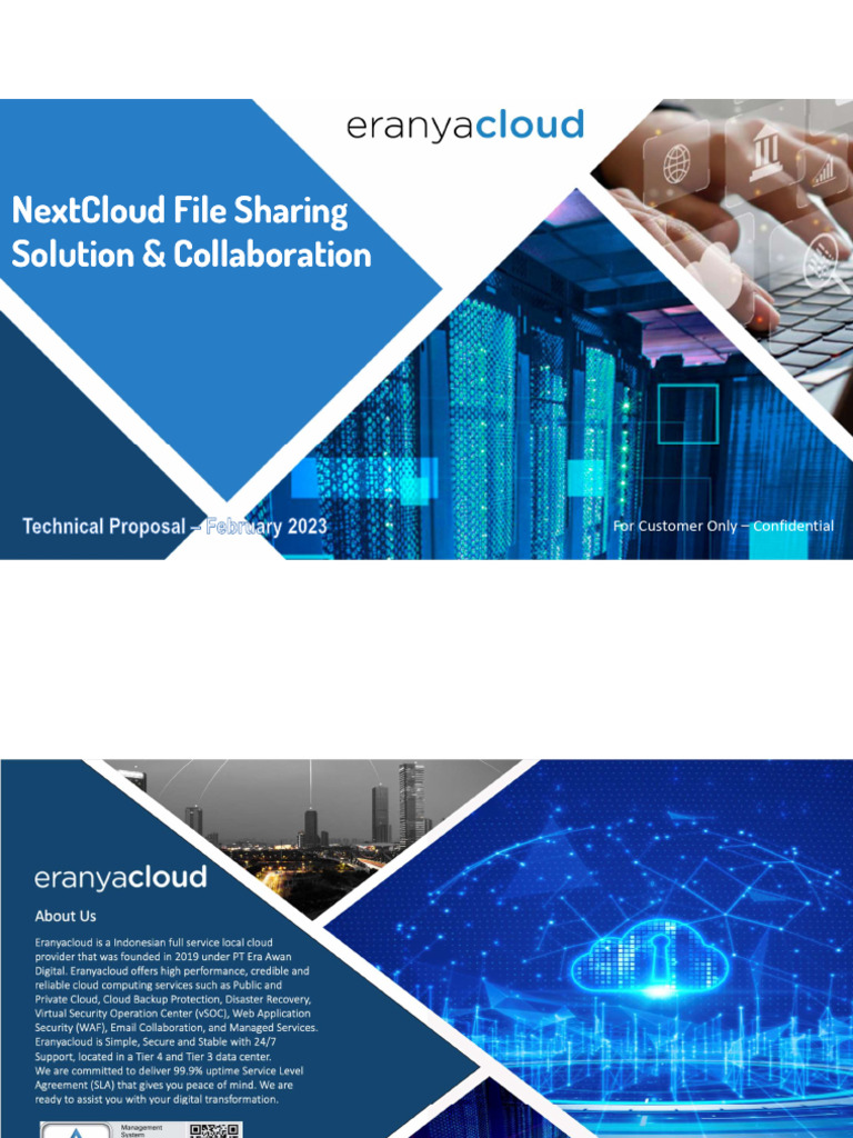 Cloud Drive Eranyacloud - Nextcloud | PDF | Computer File | Application Software