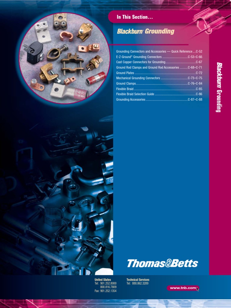 Thomas Betts | Electrical Connector | Screw