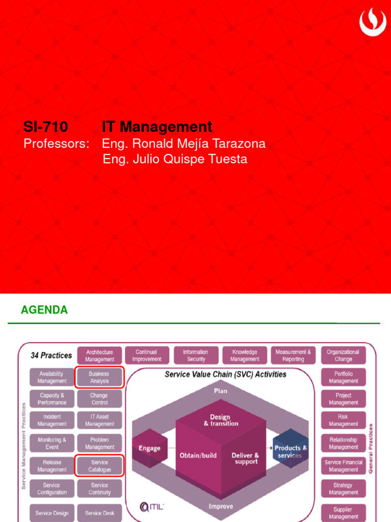 IT Management Week 9 v2 | PDF | Business Analysis | Business