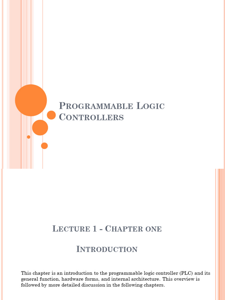 Ee415 LT 1 | PDF | Programmable Logic Controller | Random Access Memory
