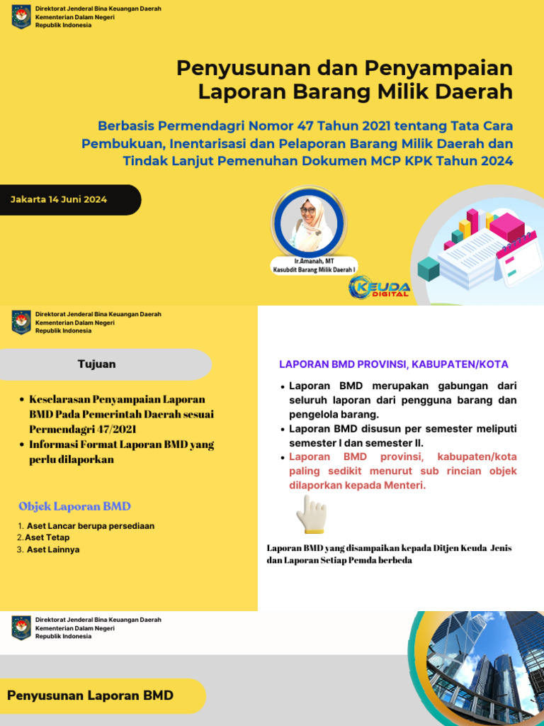 Rakor Laporan - 20240614 - 101354 - 0000 | PDF