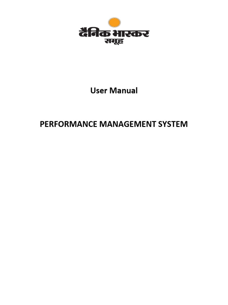 Overall PMS User Manual | Download Free PDF | Computing | Software