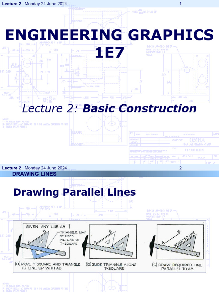 Basic Construction | PDF | Circle | Ellipse