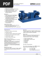 IEC Motor Frame Sizes and Specifications | PDF