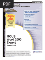 MicrosoftWord2005 1 | PDF
