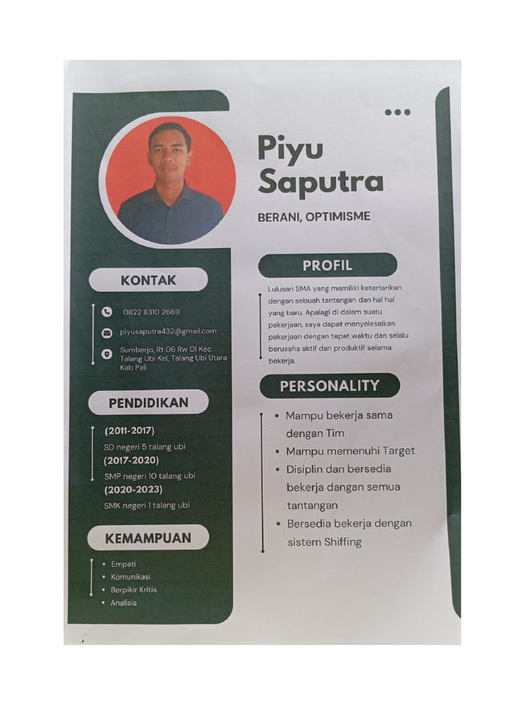 Document Piyu | PDF