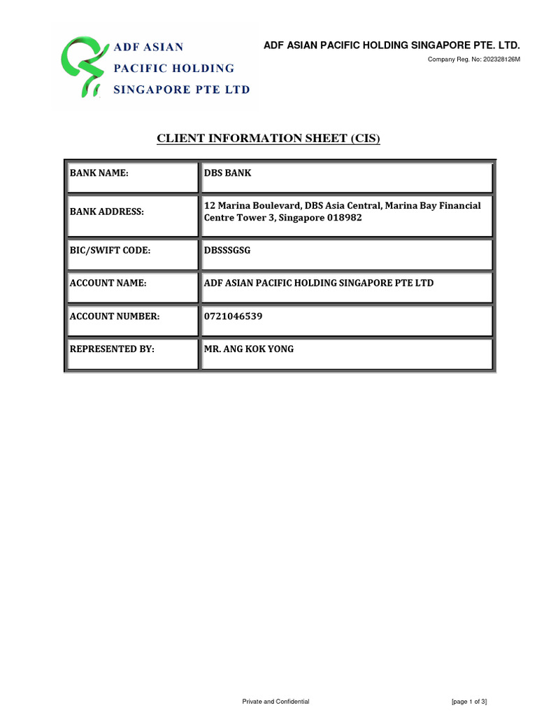 Adfsg Cis | PDF | Business
