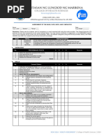 COLDSPA-Assessment | PDF | Pain | Patient