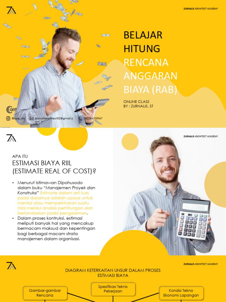 Estimasi Biaya Riil Dan Langkah-Langkah Menyusun RAB Rumah | PDF