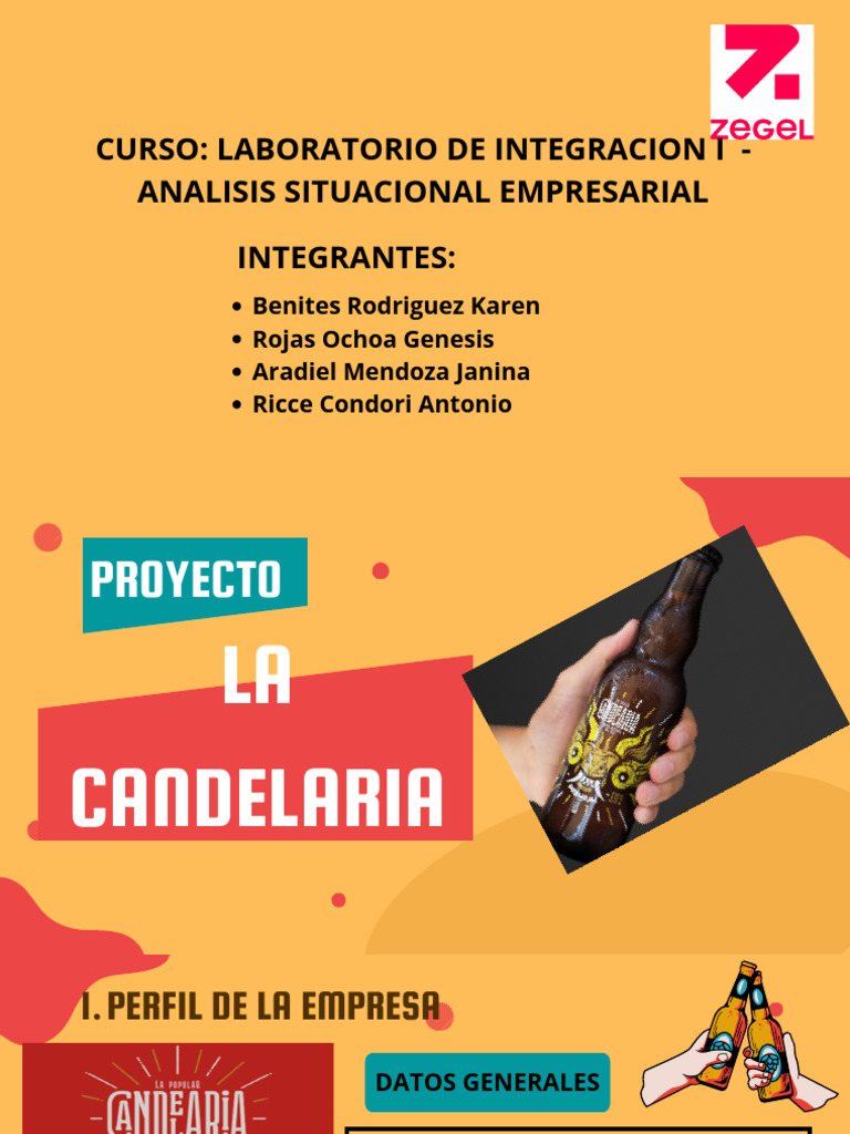 Proyecto La Candelaria I | PDF