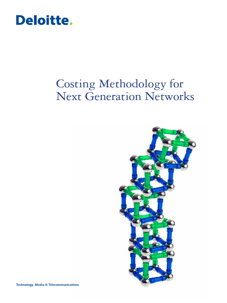 Sea TMT Costing Methodology Next Generation Networks | Download Free PDF | Computer Network ...