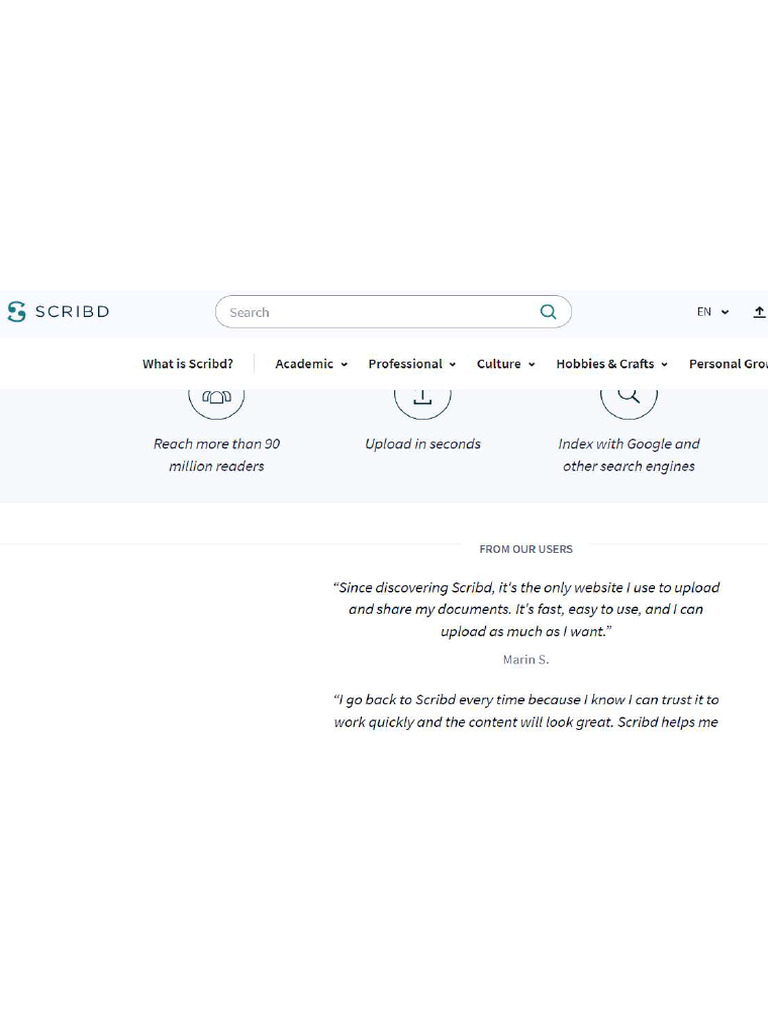 SCRIBD Sc shots | PDF