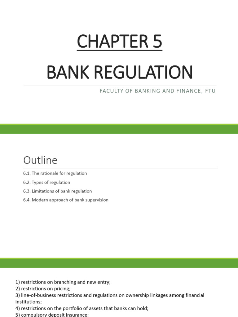 Understanding Bank Regulation Essentials | PDF | Capital Requirement ...
