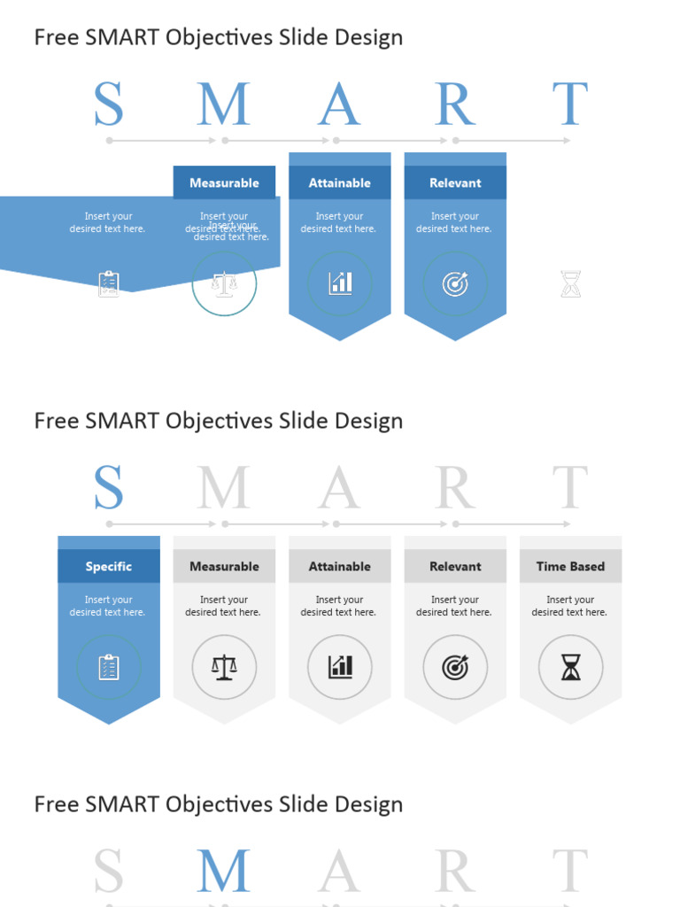 FF0495 01 Smart Objectives Powerpoint Slide Designs 16x9 1 | PDF