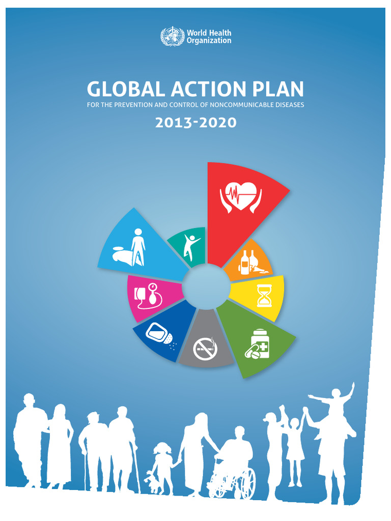 Global NCD Prevention Strategy | PDF | Non Communicable Disease ...