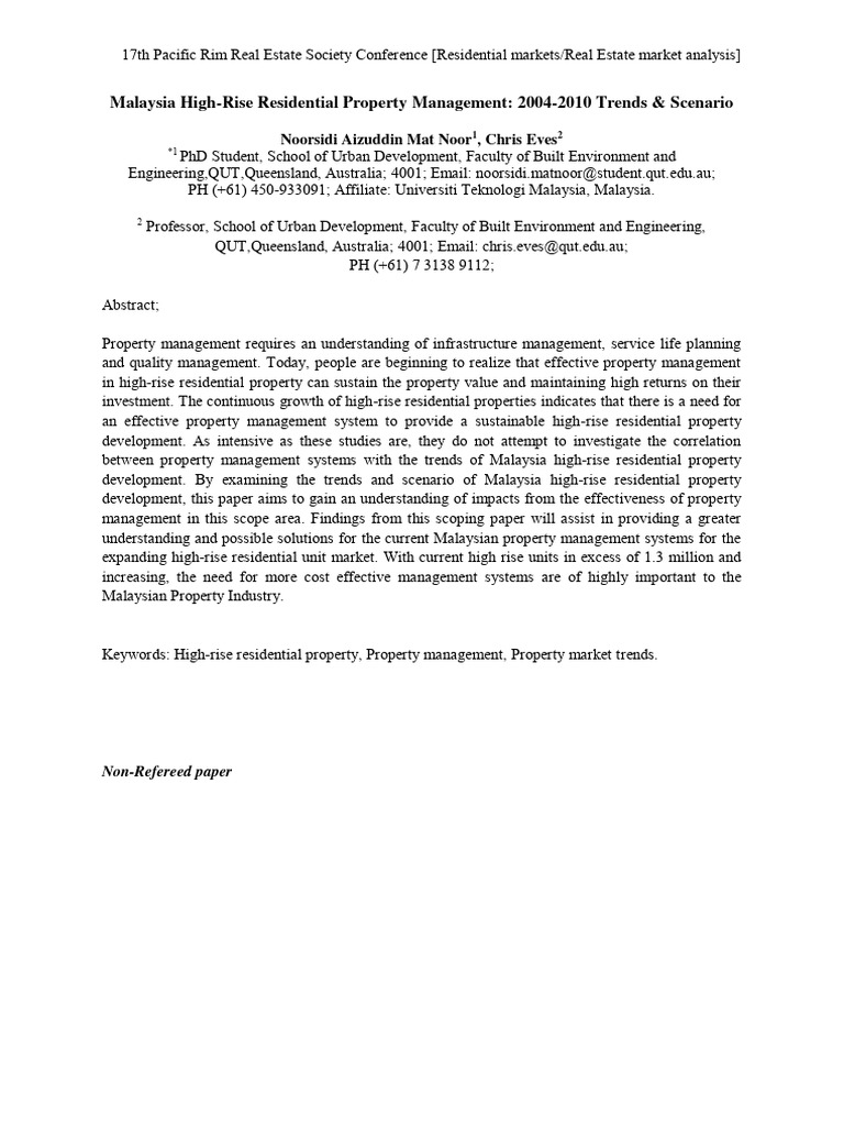 2011_Mat_Noor_Malaysia_High_Rise_Residential_Property_Management_2004 ...
