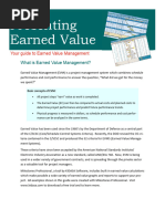 Earned Value Management | PDF | Business | Projects