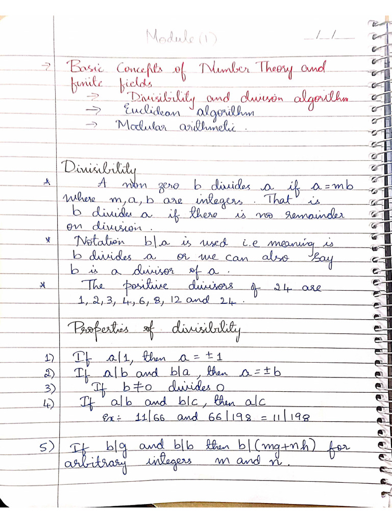 Cryptography Module 1 Notes | PDF Cryptography Module 1 Notes | PDF
