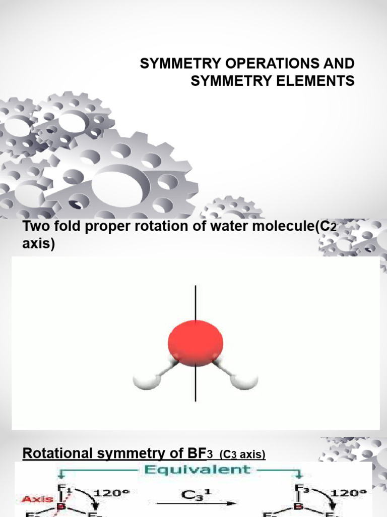 Molecular Symmetry Basics | PDF
