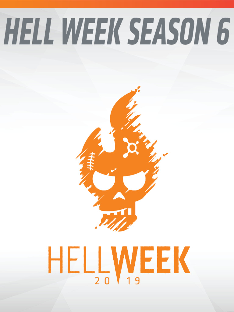 Hell Week Workouts Overview 2023 | PDF | Anatomical Terms Of Motion ...