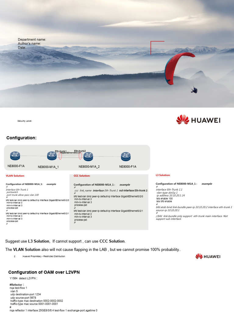 NE8000 Configuration Guide | PDF | Communications Protocols | Computer ...