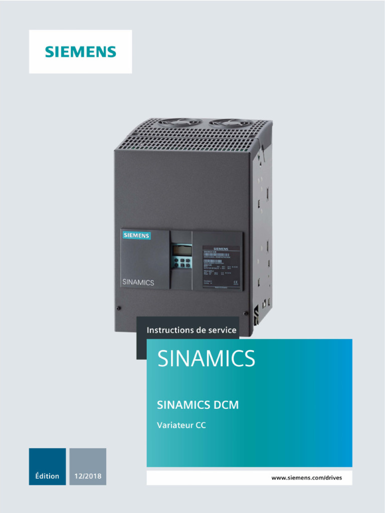 Sinamics DCM DC Converter FR-FR | PDF | Internet | Internet et Web