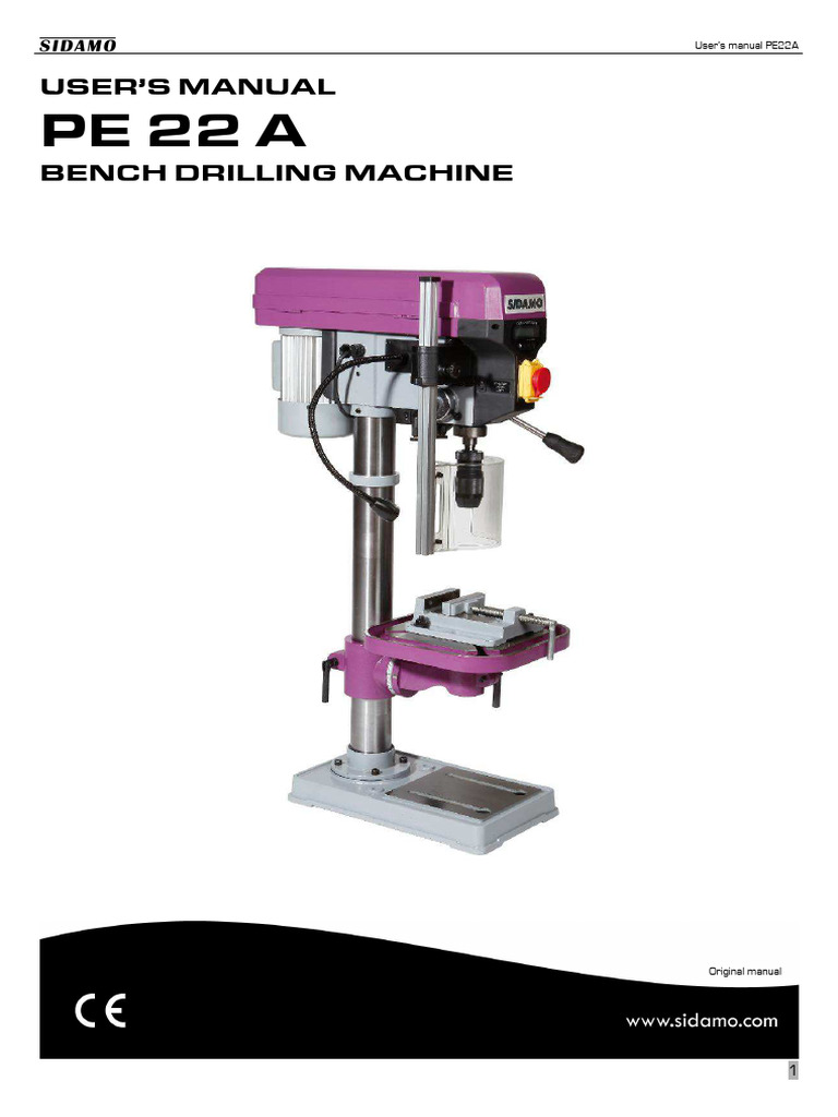 drilling machine | PDF | Drill | Manufactured Goods