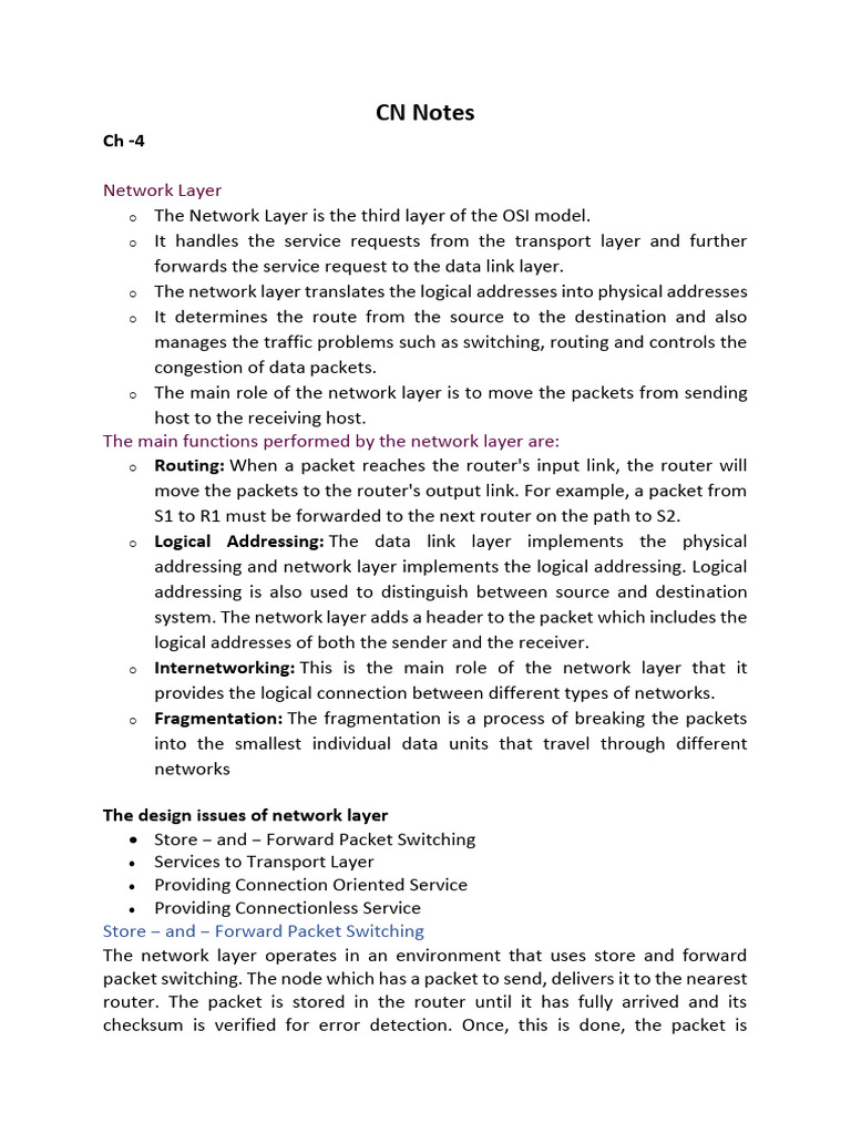 CN4 NOTES Converted 796c356e 4937 4d06 Ba7e C8c2a69b7aec | PDF ...