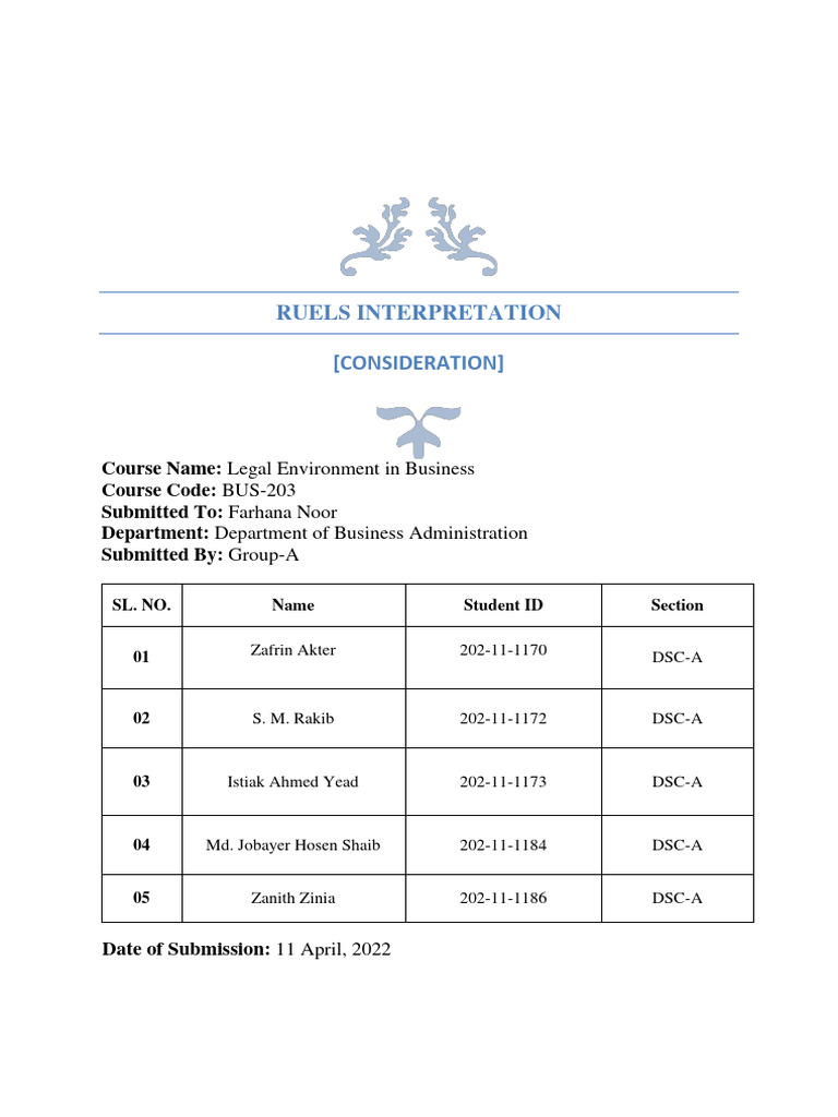 BUS-203 Assignment | PDF | Consideration | Public Policy Doctrine