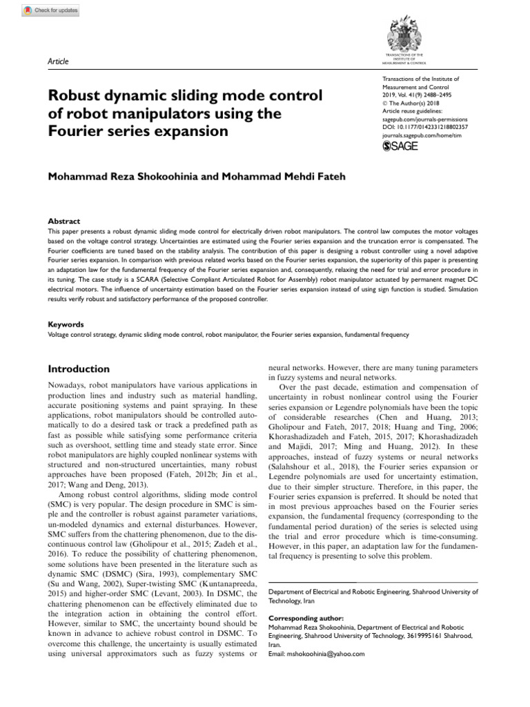 shokoohinia-fateh-2018-robust-dynamic-sliding-mode-control-of-robot-manipulators-using-the-fou ...