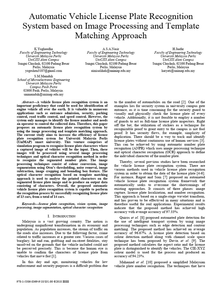 paper15 | Download Free PDF | Optical Character Recognition | Image Segmentation