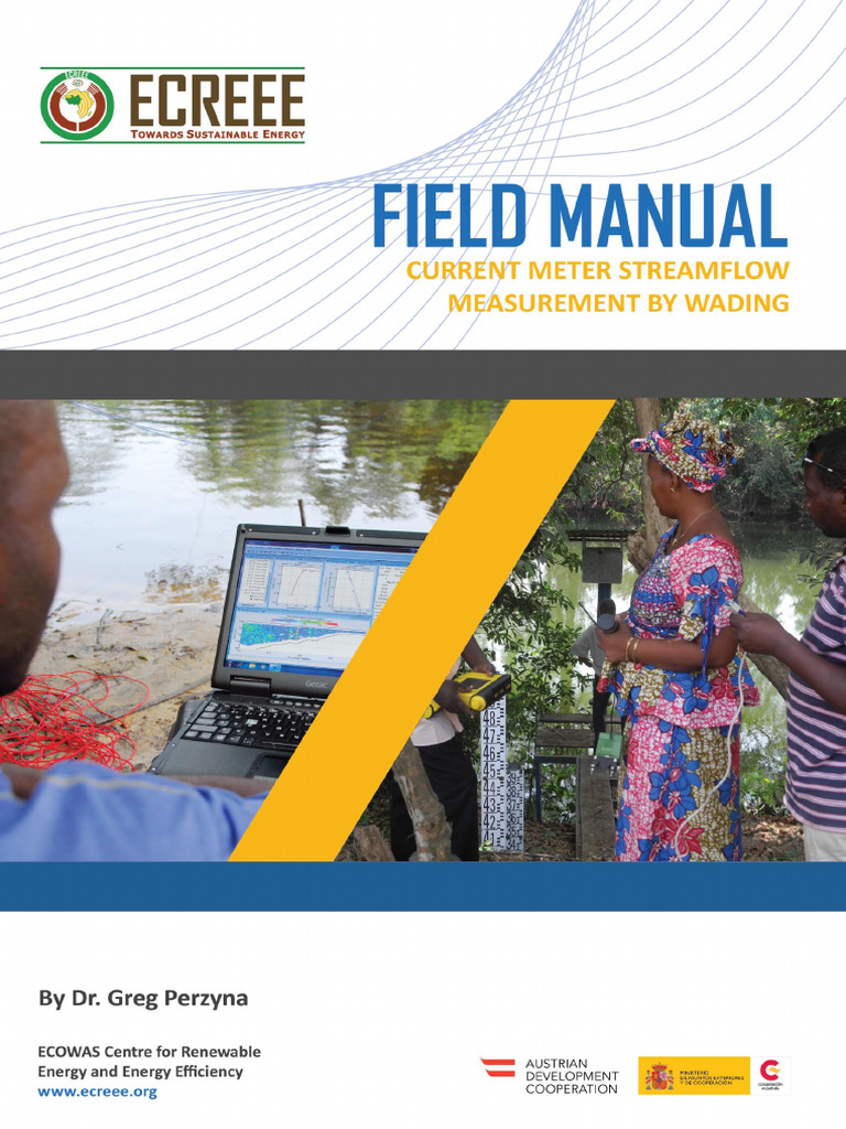 Current Meter Streamflow Measurement Guide | PDF | Discharge (Hydrology ...