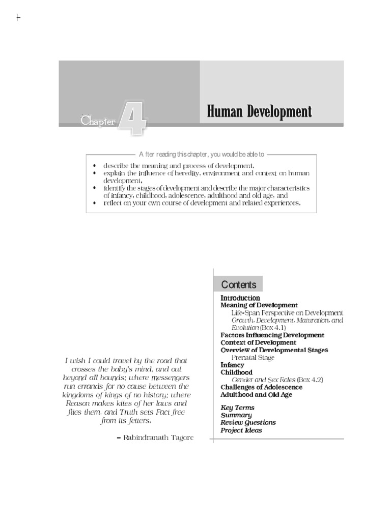 Psychology Human Development | PDF