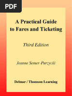Airline Fare Components Explained | PDF | Airlines | Fee