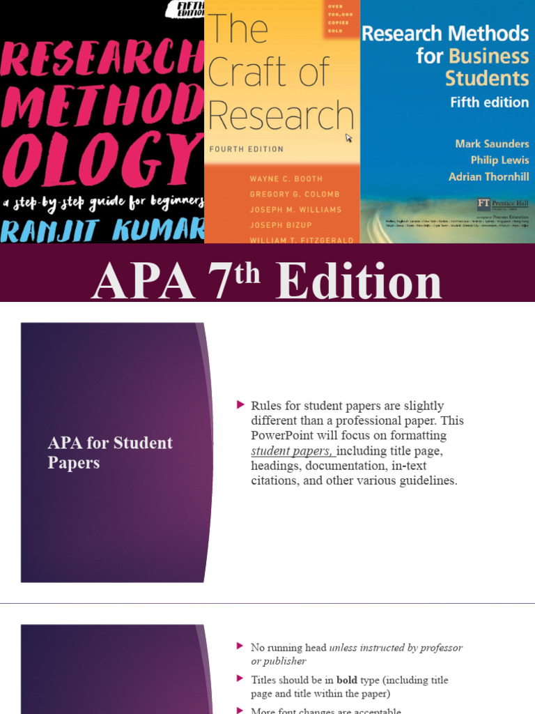APA-7th-Edition-Style Guide | PDF | Apa Style | Diagnostic And ...