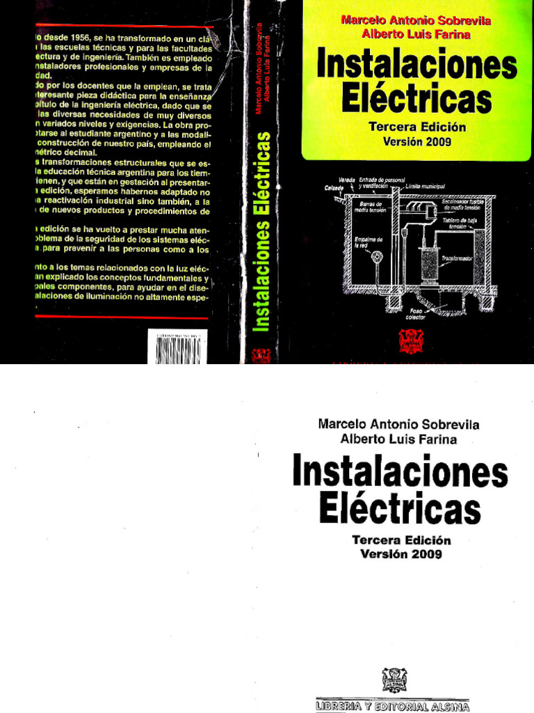 Instalaciones Electricas - M. Sobrevila - A. Farina | PDF